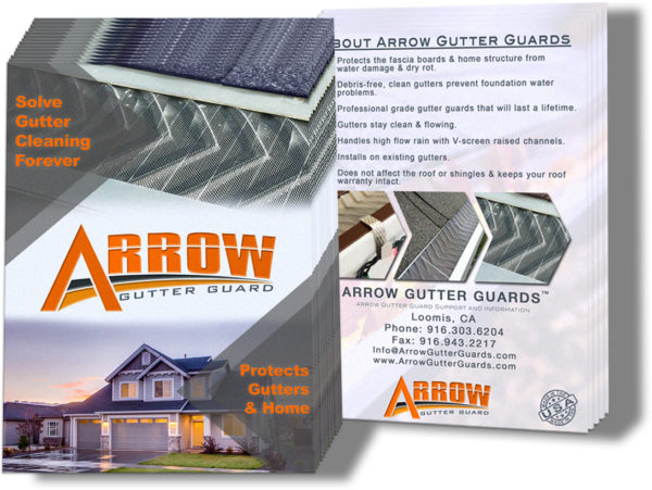 Home - Arrow Gutter Guards